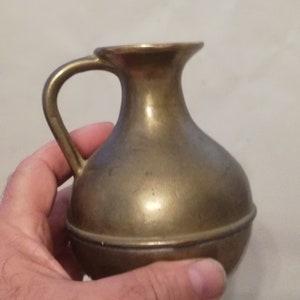 Rustic Brass Vase – Timeless Decoration and Ideal Gift - Etsy