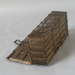 Handmade Brass Box for Storing Jewelry, Coins and More - Vintage Gift ...