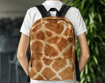 Animal backpack | Etsy