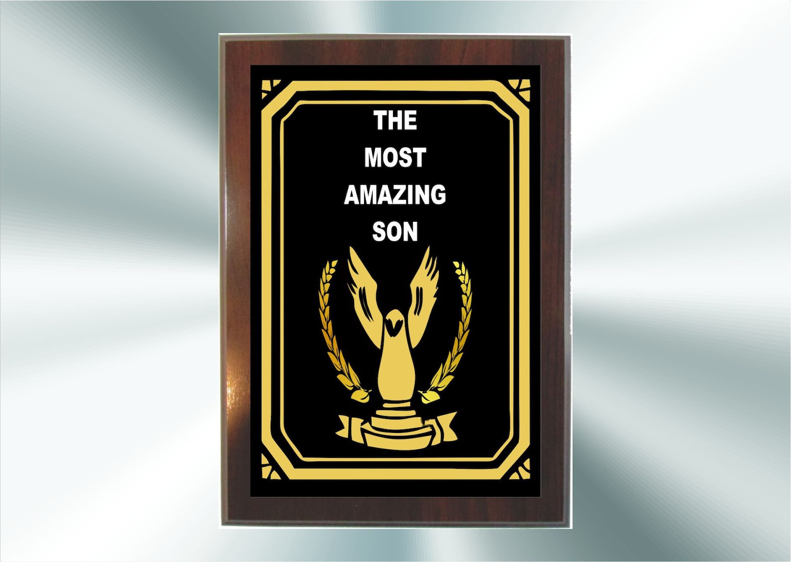 Engraved Plaque Custom Engraved Award Plaque Personalized - Etsy