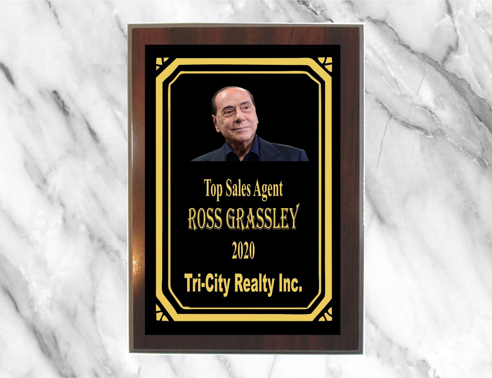 Engraved Plaque Custom Engraved Award Plaque Personalized - Etsy