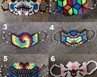Kandi mask | Etsy