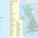 UK Wall Map Laminated Large Map Counties, District and Unitary ...