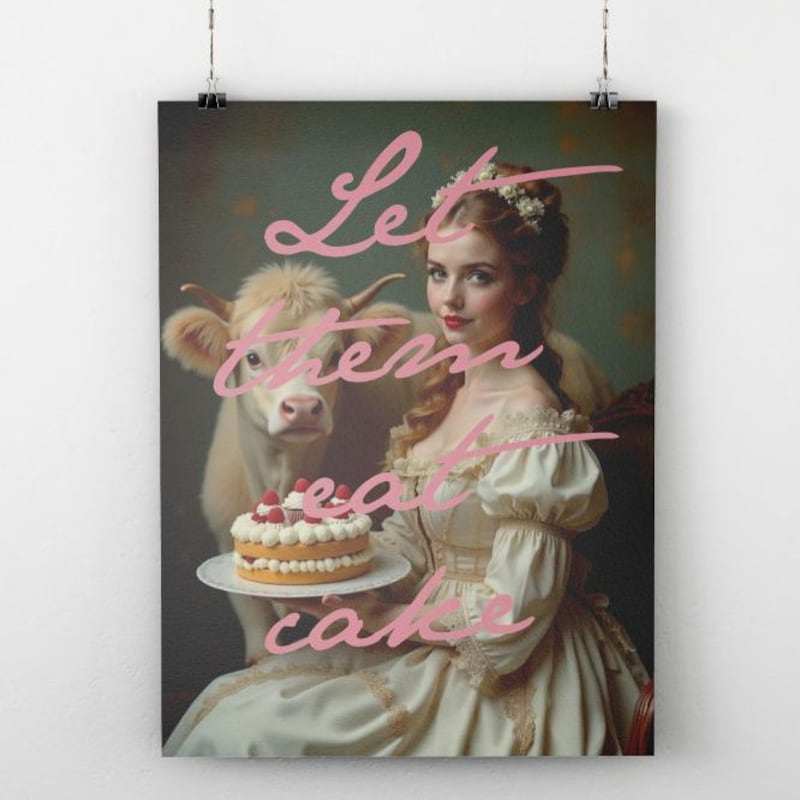 Let Them Eat Cake - Etsy