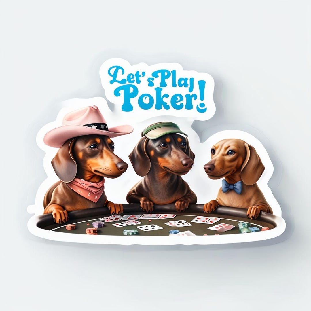Dogs Playing Poker Digital Image, Dog Wall Art, Poker Dogs Printable ...