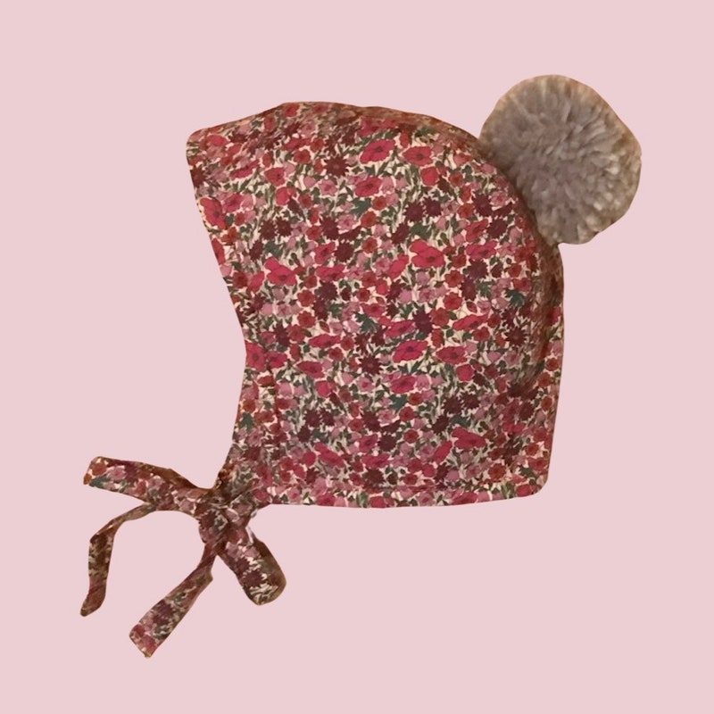 Winter Bonnet - Etsy