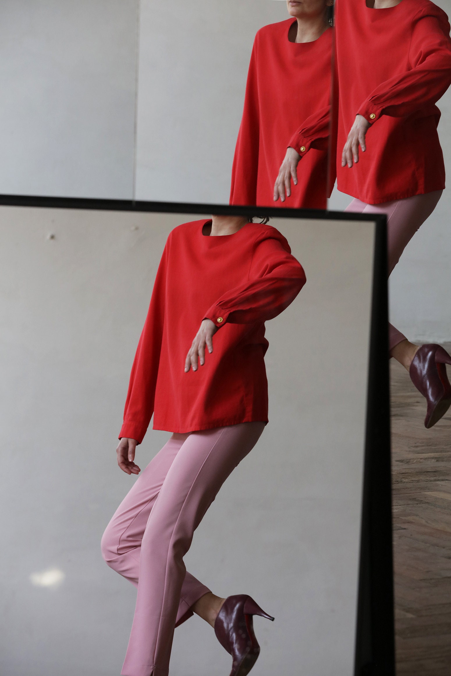 Celine vintage 80s top