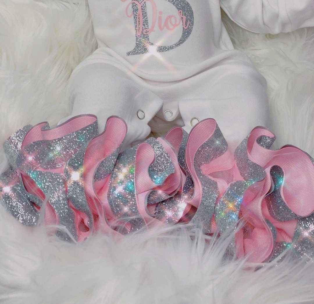 Baby Girl Ruffle Anklets - Etsy