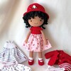 Milly-rose the Teddy Bear From Little Aqua Girl - Handmade by Omanel - Etsy