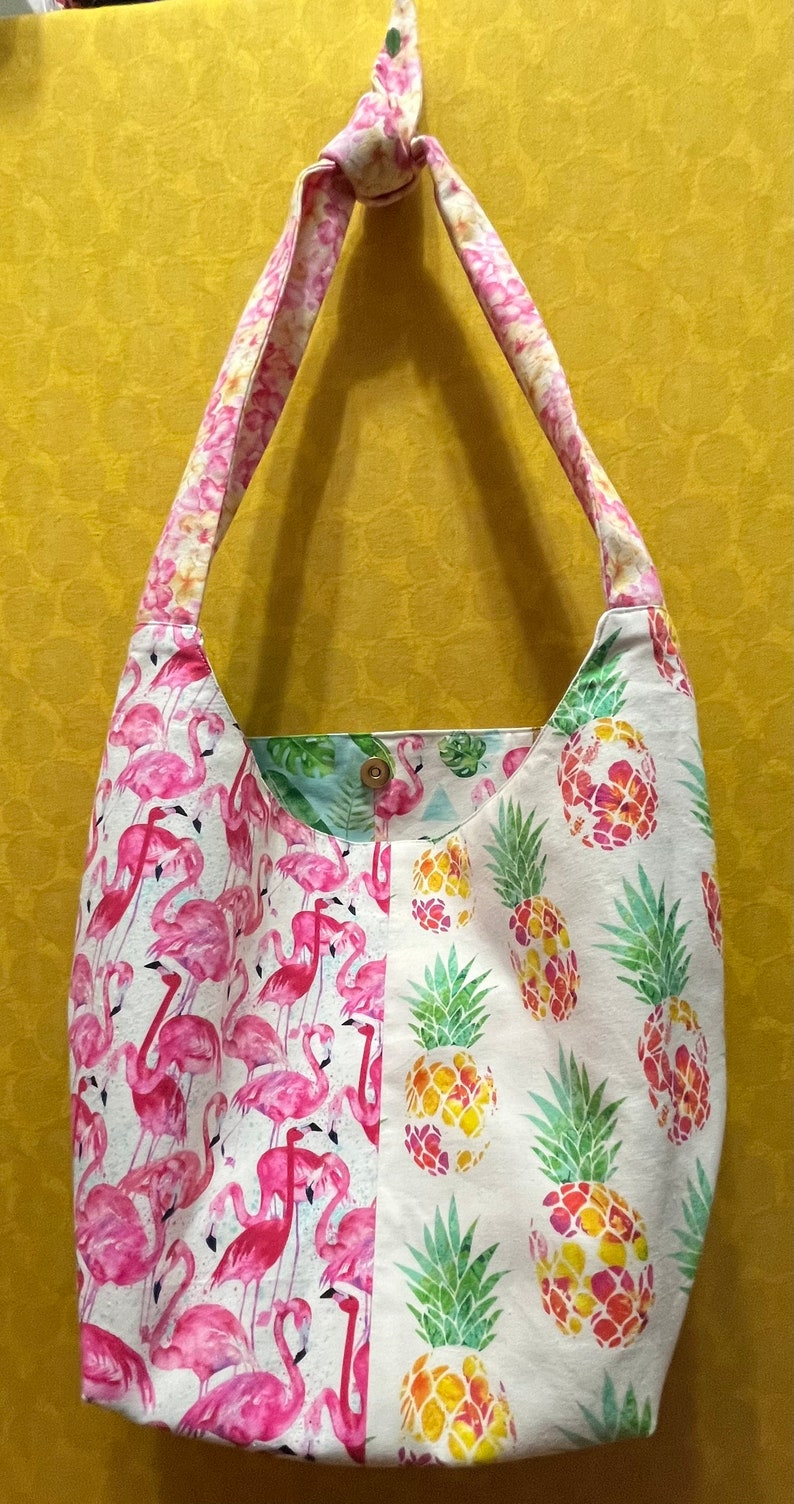 Hobo Bag/project Bag/yarn Bag - Etsy