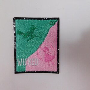Wicked Patches: Iron-on & Stick-on - Wizard of Oz - Etsy