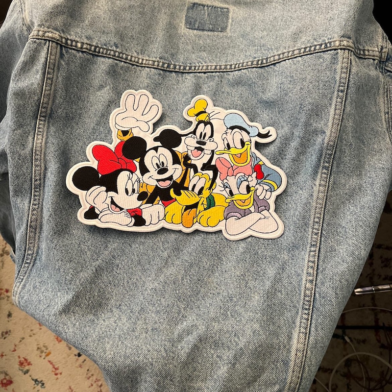 Mickey Mouse Patches - Etsy