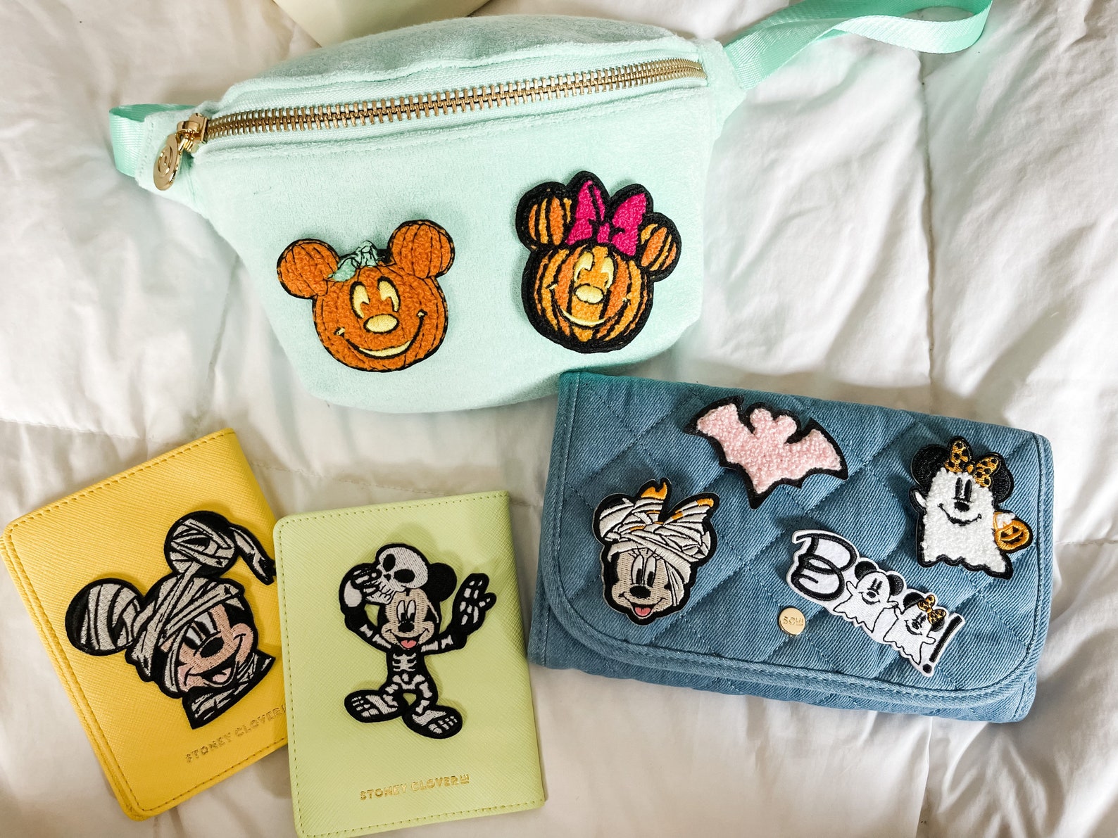Halloween Disney Patches Stoney Clover Lane Dupe 3m Stick on Patch SCL ...