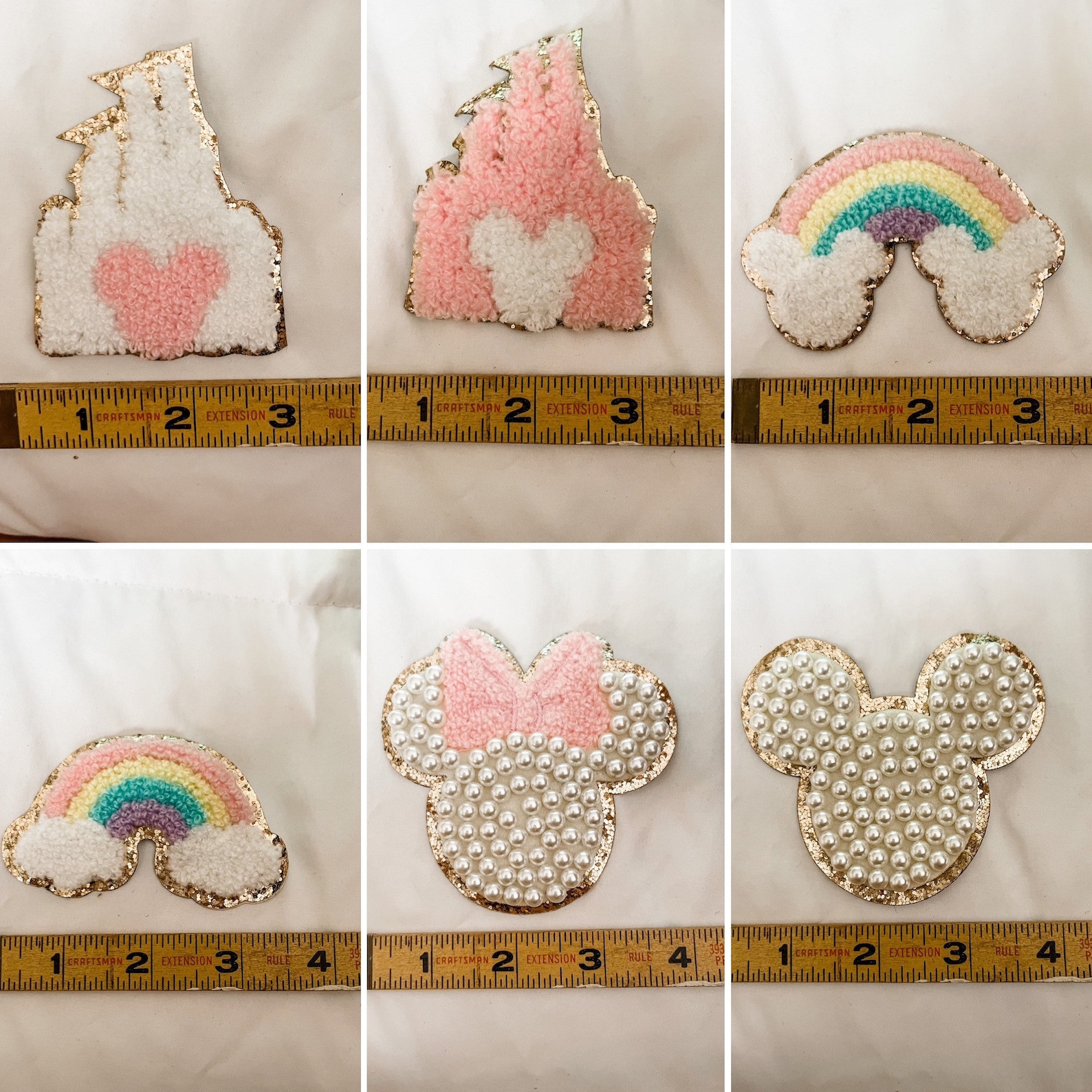 Disney Patches Stoney Clover Lane Dupes Denim Patches for - Etsy