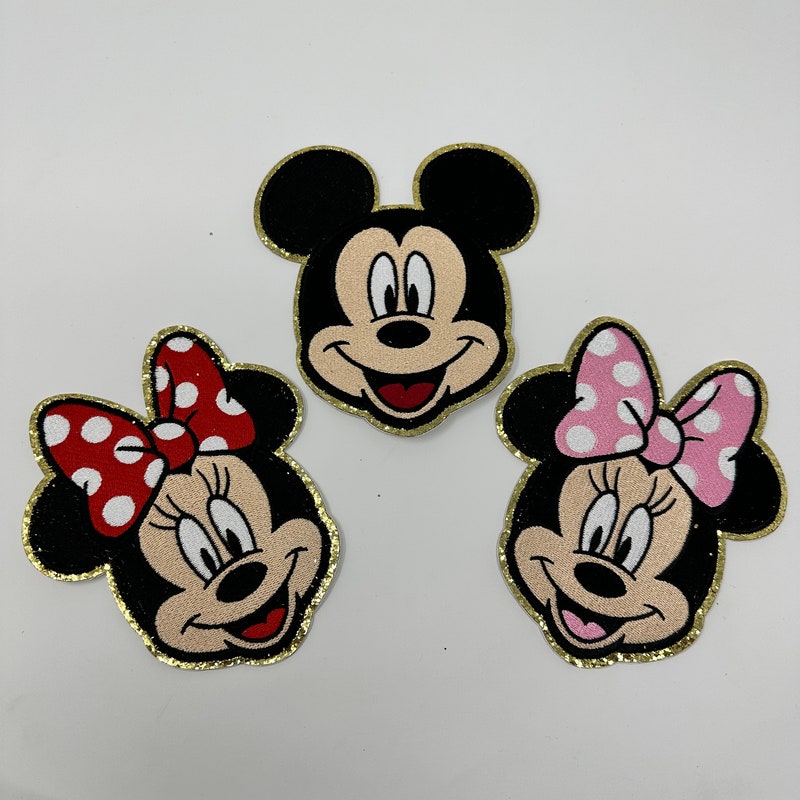 Iron on Minnie Mouse - Etsy