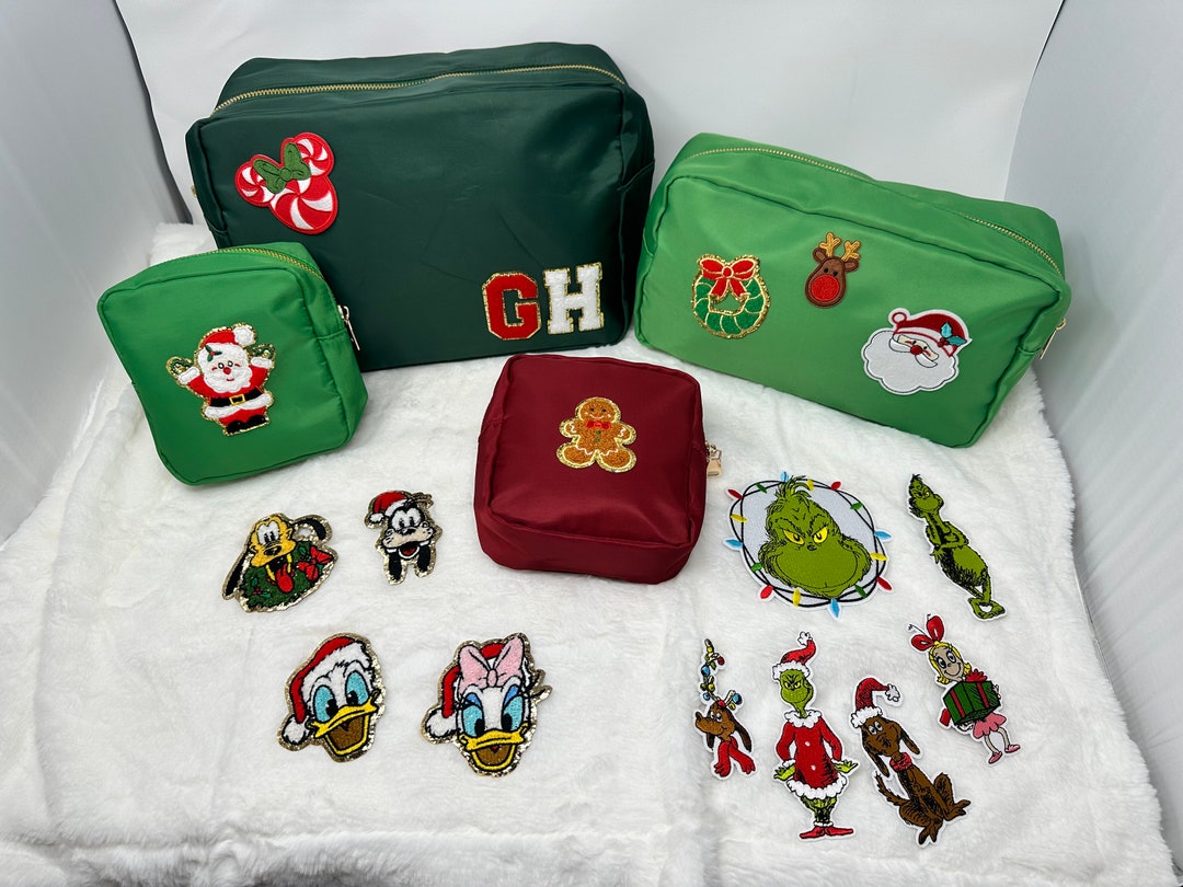 Disney Christmas Patches and Grumpy Patches - Denim Jacket Patches ...