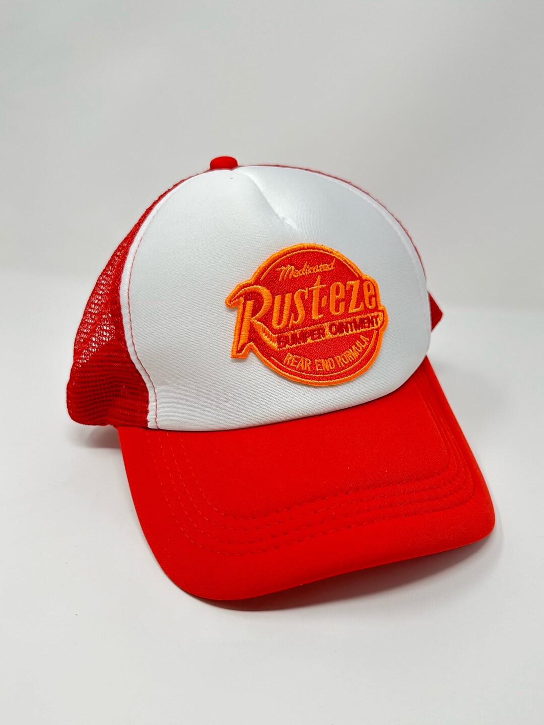 Cars Trucker Hat - Disney Cars - Disney Cars Inspired Hats - Cars 1 2 3 ...