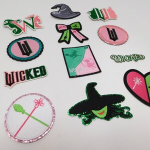 Wicked Patches: Iron-on & Stick-on - Wizard of Oz - Etsy