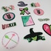 Wicked Patches: Iron-on & Stick-on - Wizard of Oz - Etsy