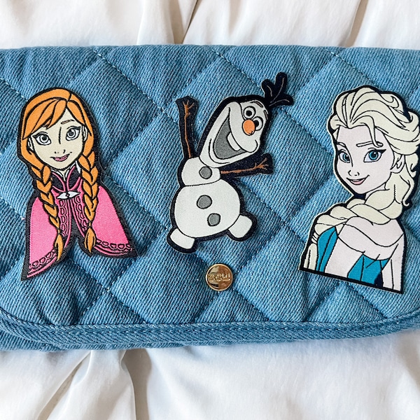 Frozen Patch - Etsy