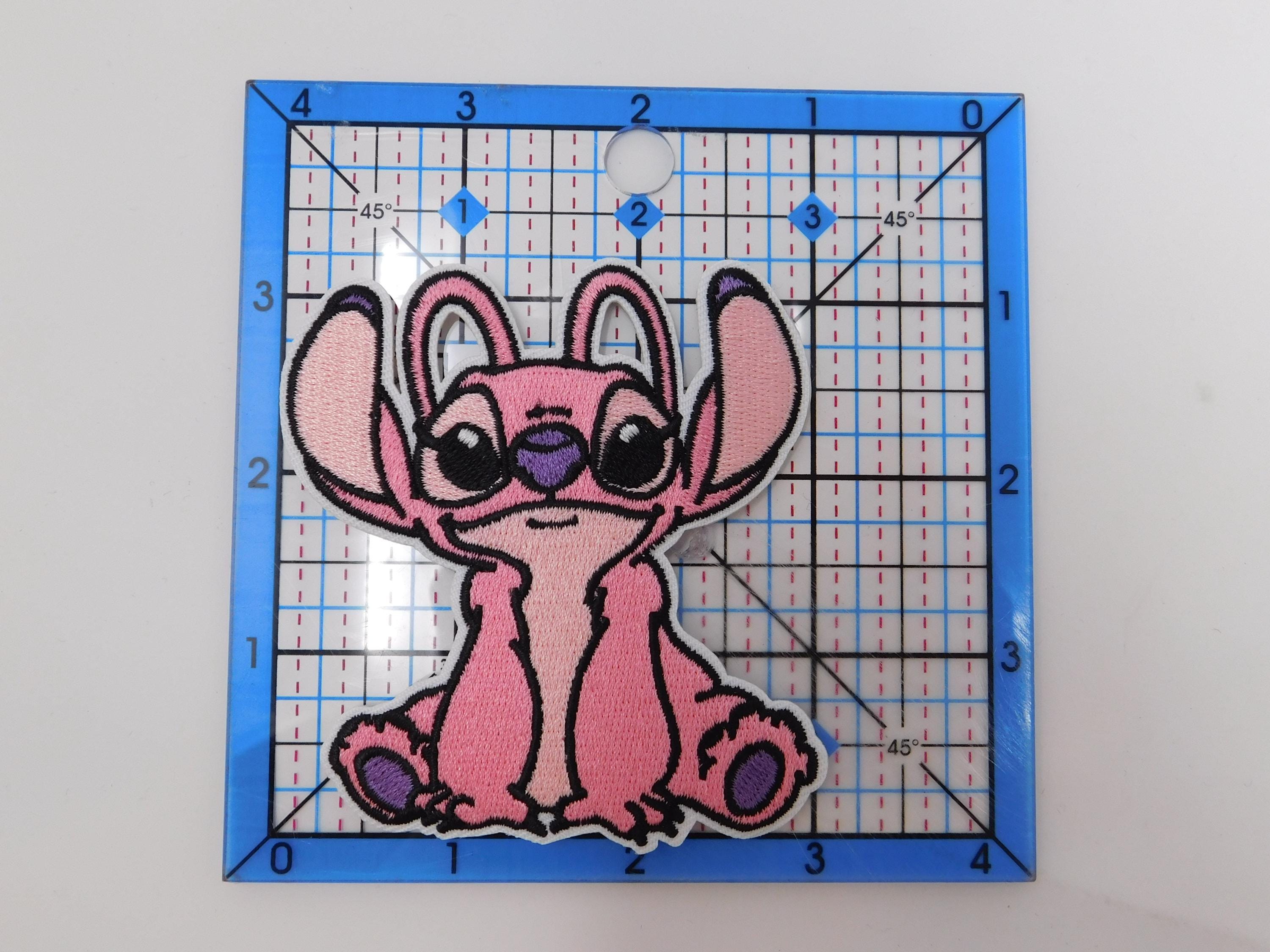 Lilo and Stitch Patches: Stitch and Lola Stick-on/iron-on/sew-on - Etsy