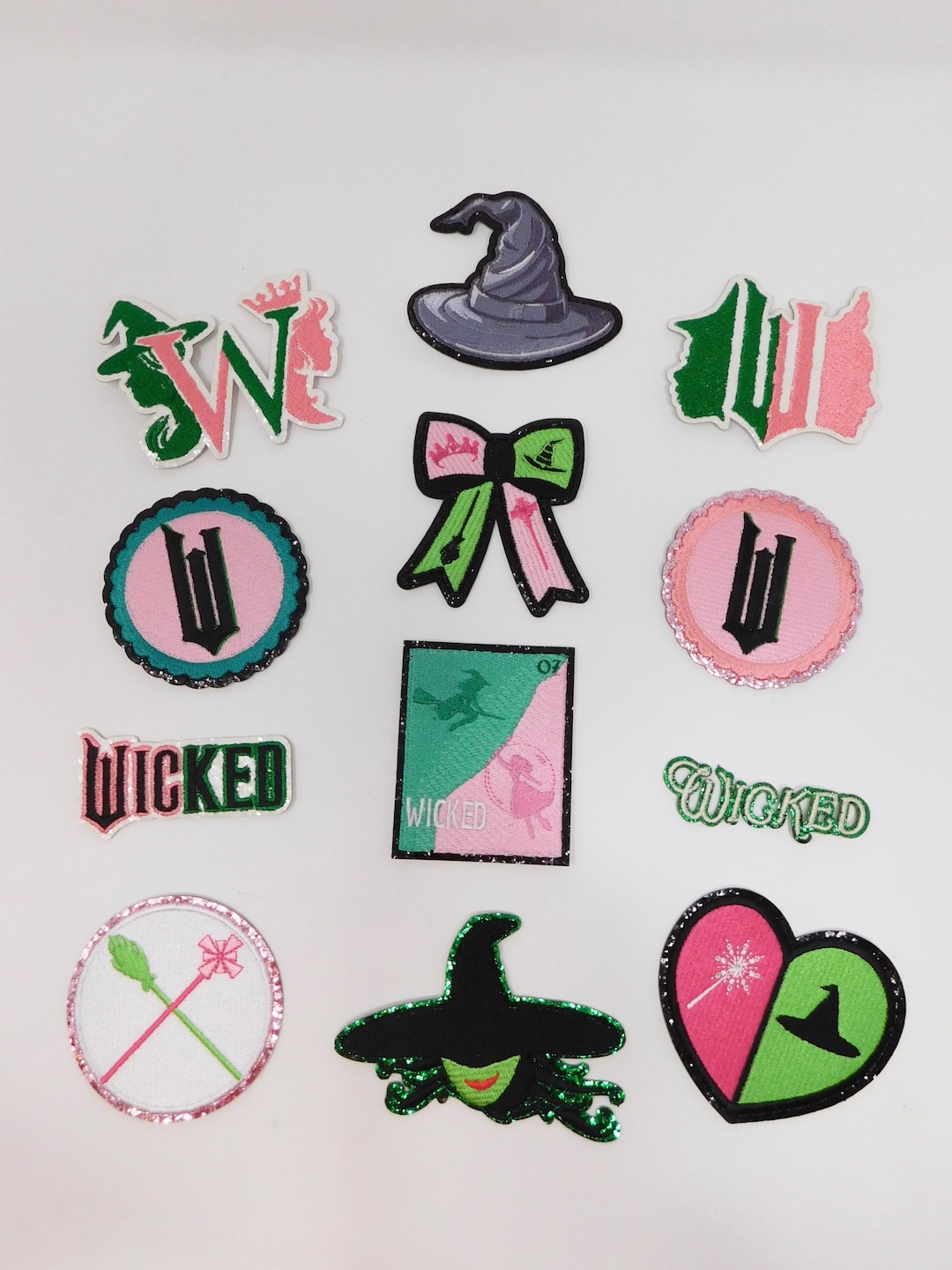 Wicked Patches: Iron-on & Stick-on - Wizard of Oz - Etsy