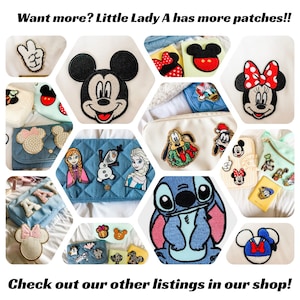 Disney Toy Story Patches Stoney Clover Lane Dupes Denim - Etsy
