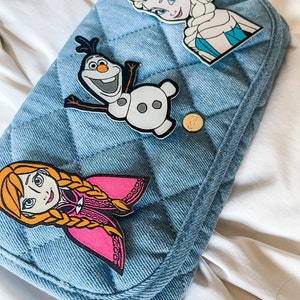 Disney Frozen Patches - Stoney Clover Lane Dupes - Stick on 3m Patches ...