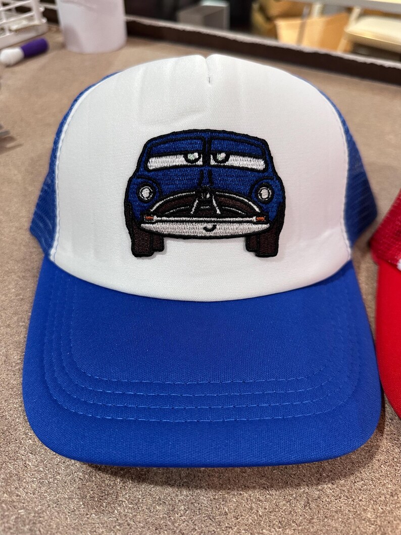Cars Trucker Hat - Disney Cars - Disney Cars Inspired Hats - Cars 1 2 3 ...