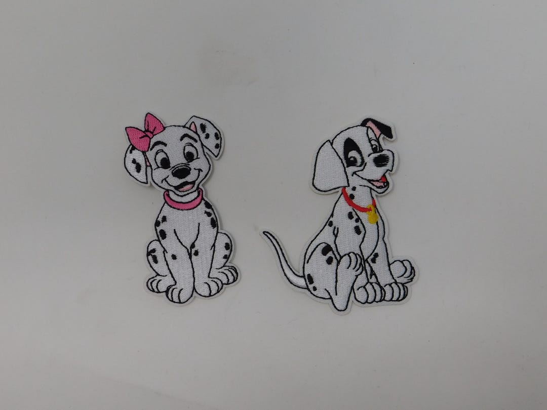 101 Dalmatian Patches: 101 Dalmatian Cruella De Vil 102 Dalmation Stick ...