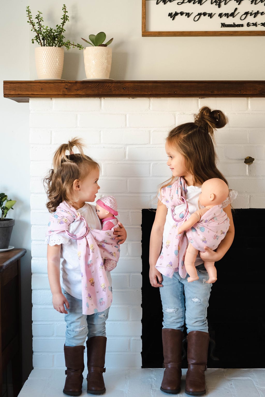 Mini Me Slings Toddler Ring Sling TOY Toddler Play Baby - Etsy