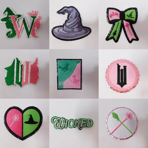 Wicked Patches: Iron-on & Stick-on - Wizard of Oz - Etsy