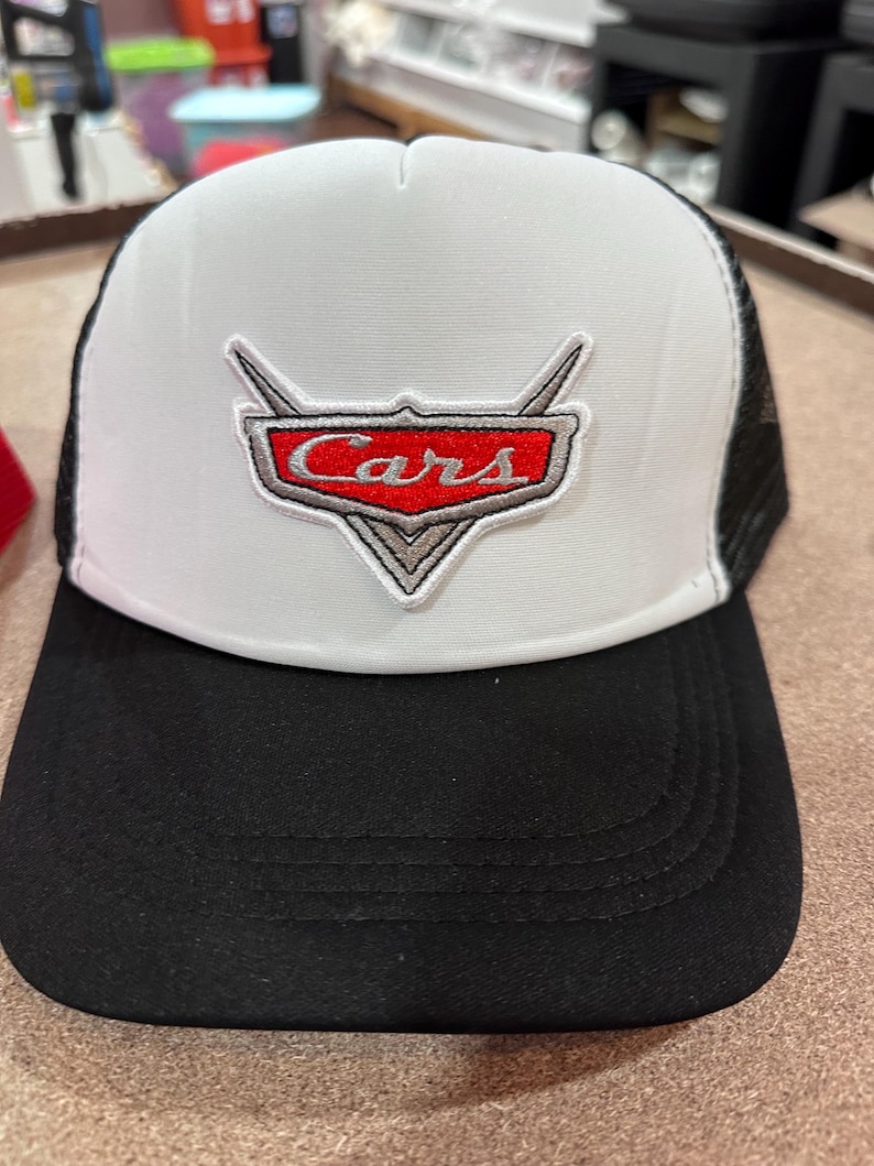 Cars Trucker Hat - Disney Cars - Disney Cars Inspired Hats - Cars 1 2 3 ...