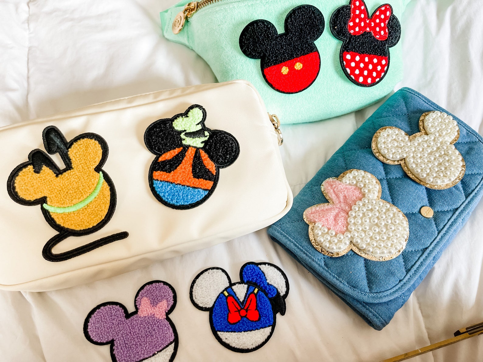 Disney Patches Stoney Clover Lane Dupes Denim Patches for - Etsy