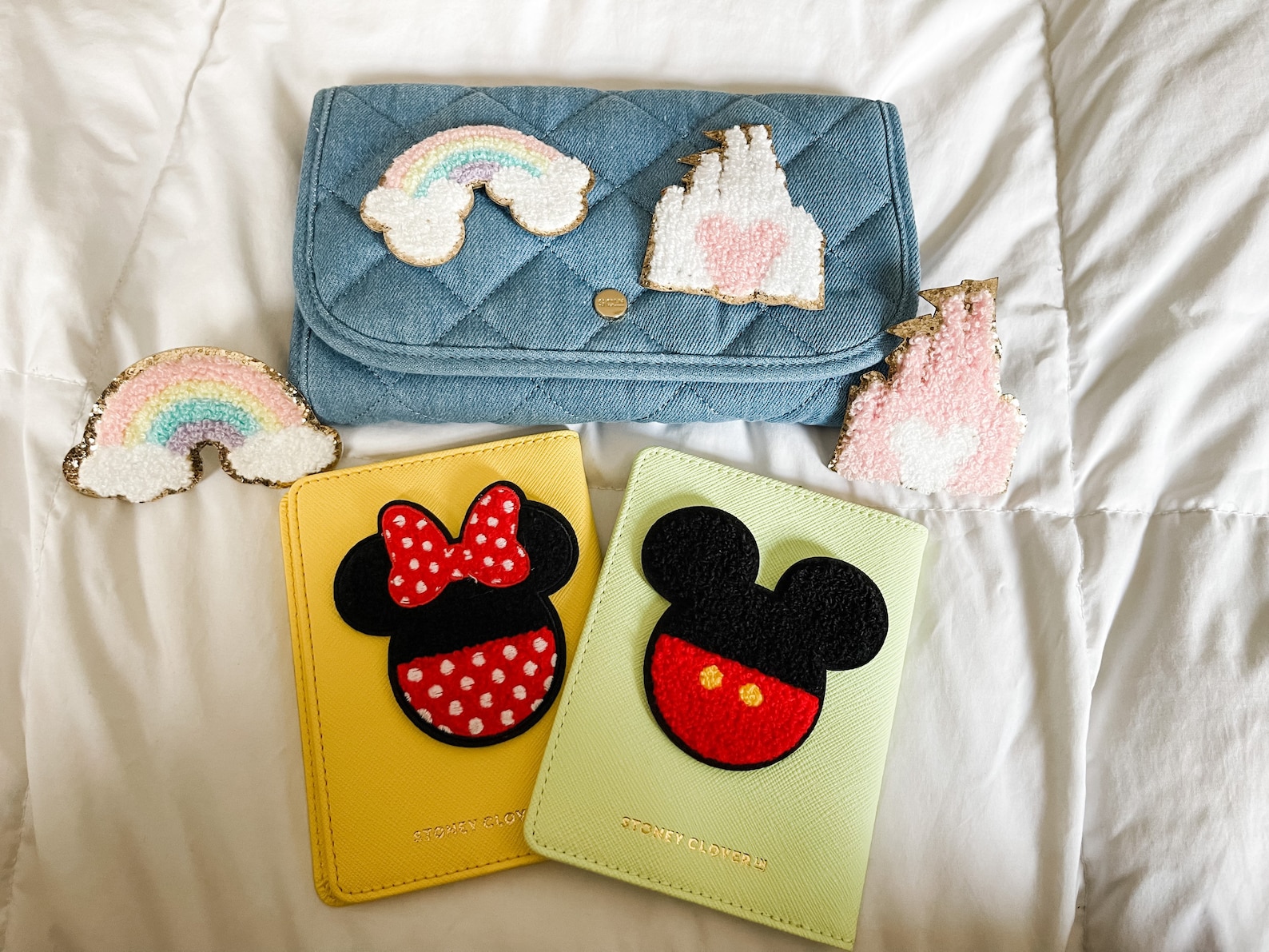 Disney Patches Stoney Clover Lane Dupes Denim Patches for - Etsy