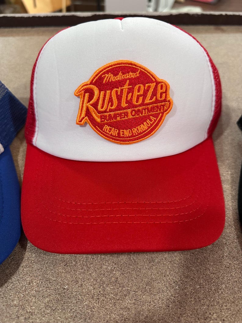 Cars Trucker Hat - Disney Cars - Disney Cars Inspired Hats - Cars 1 2 3 ...