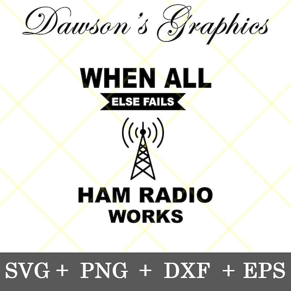 Ham Radio - Etsy