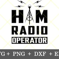 Ham Radio Reference Art (digital Download) Common Frame Sizes - Etsy