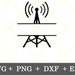 Antenna Svg, Radio Tower, Broadcast, Transmitter Antenna, Wireless ...