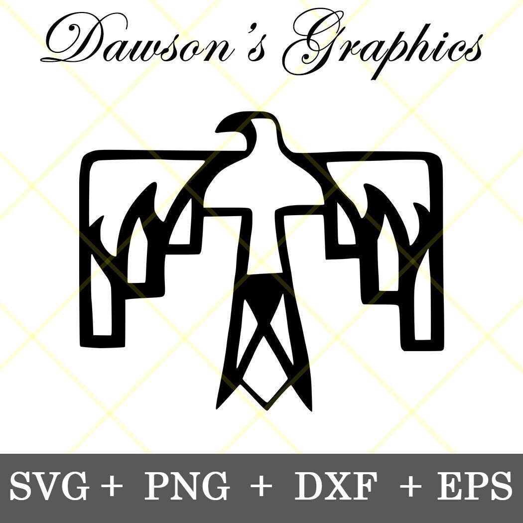 Native American Thunderbird Symbols Thunderbird Symbol Native American