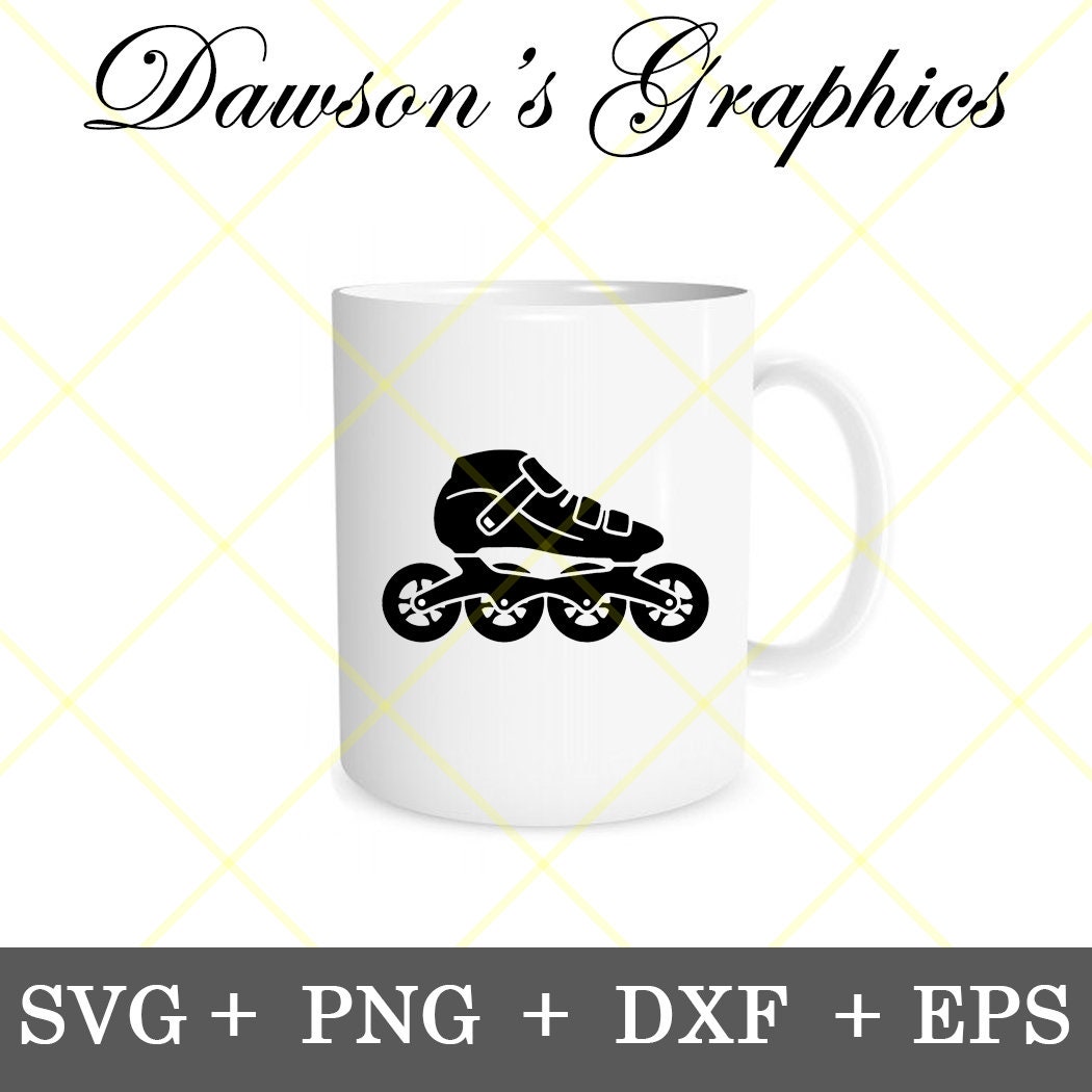 Instant Download!!! Inline Speed Skate Svg, Roller Skating Svg ...