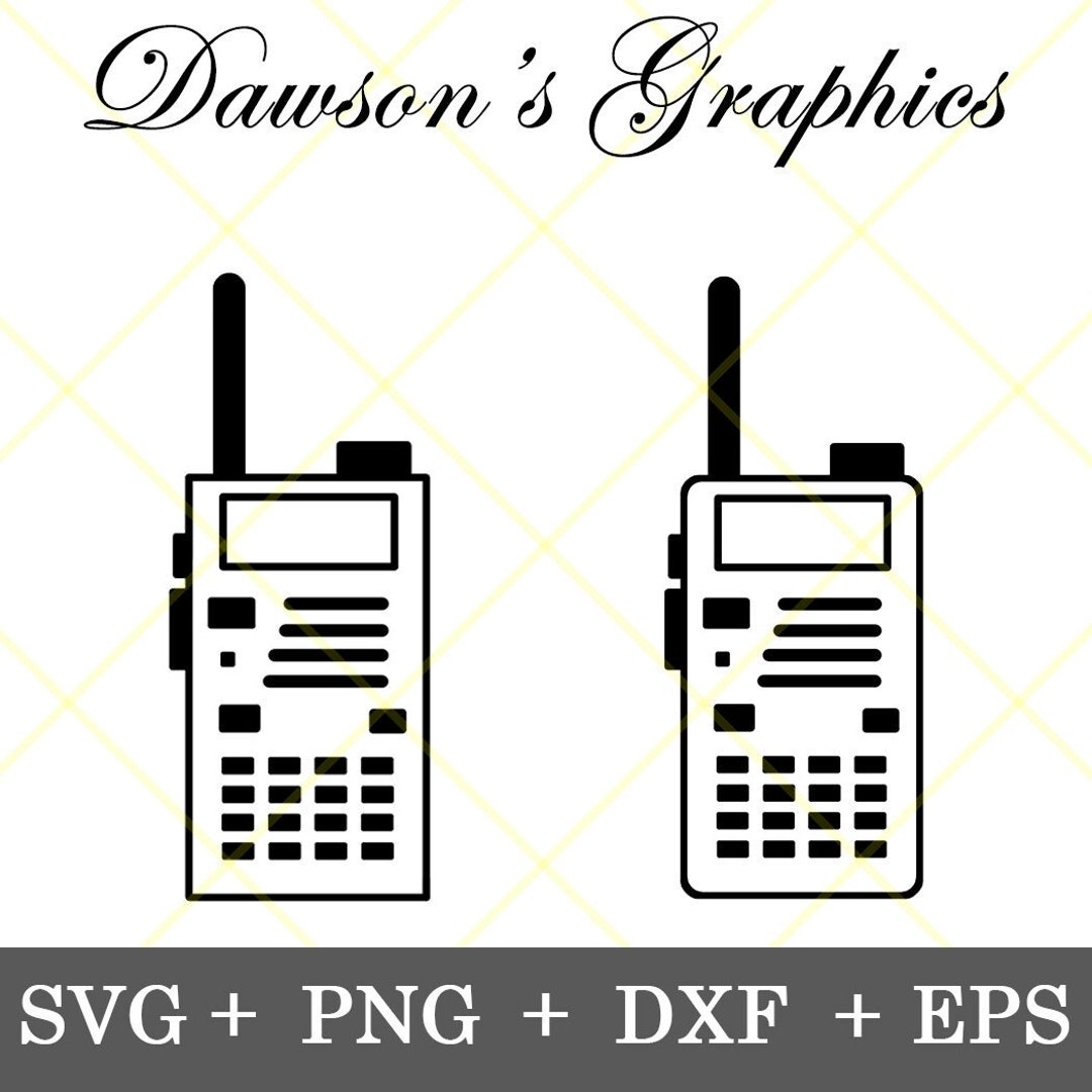Instant Download!!! Ham Radio Baofeng Radio Svg, Amateur Radio Svg ...