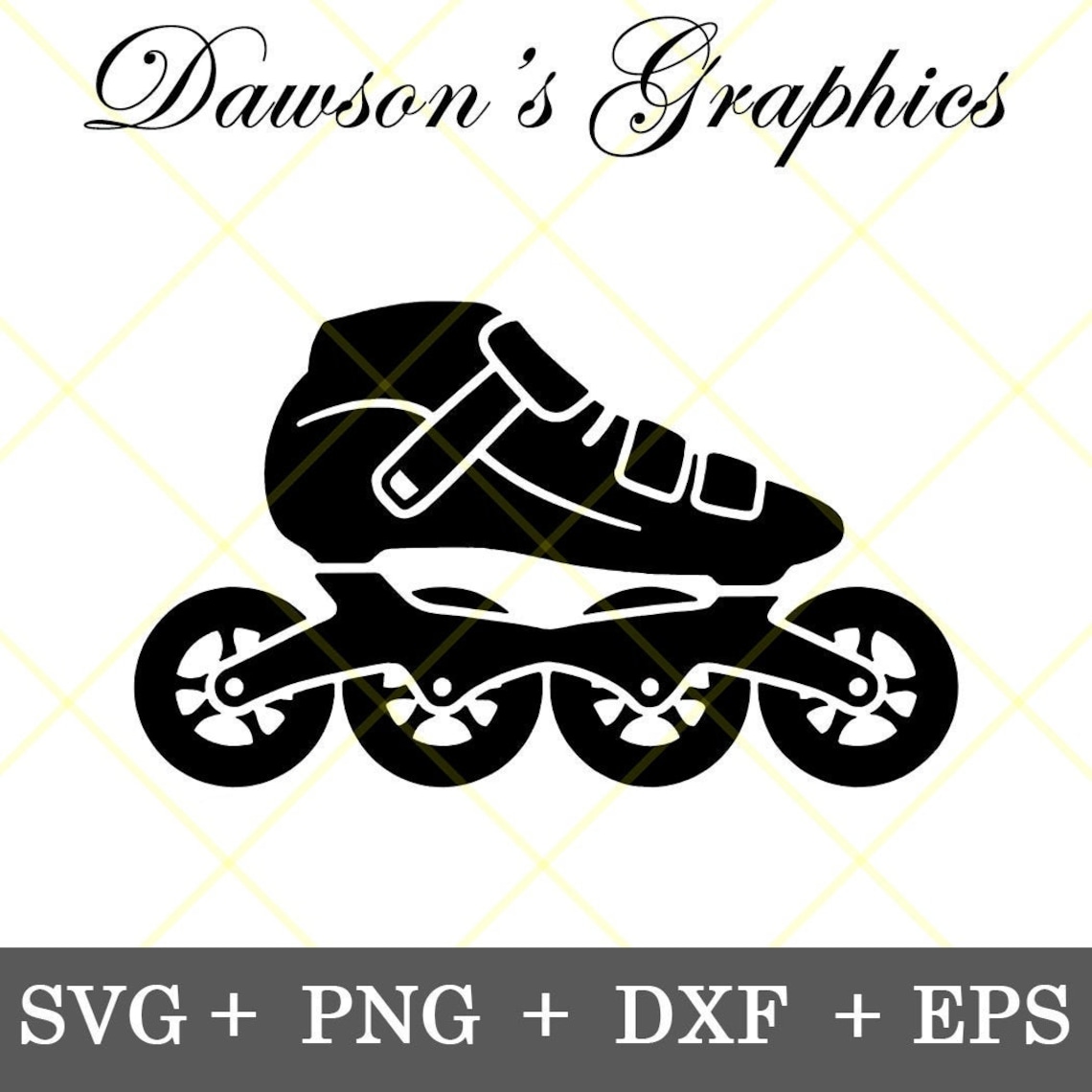 Instant Download!!! Inline Speed Skate Svg, Roller Skating Svg ...