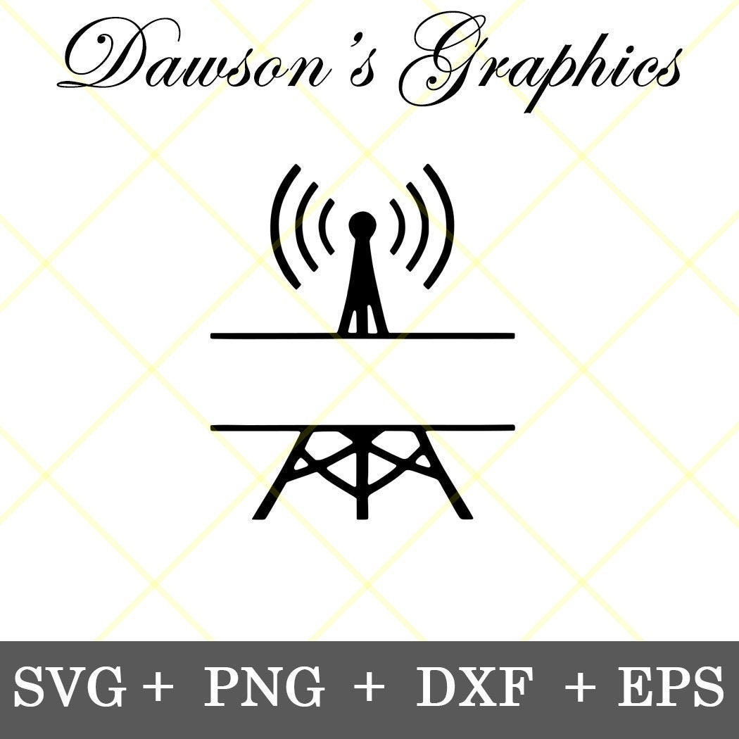 Ham Radio Antenna Svg - Etsy
