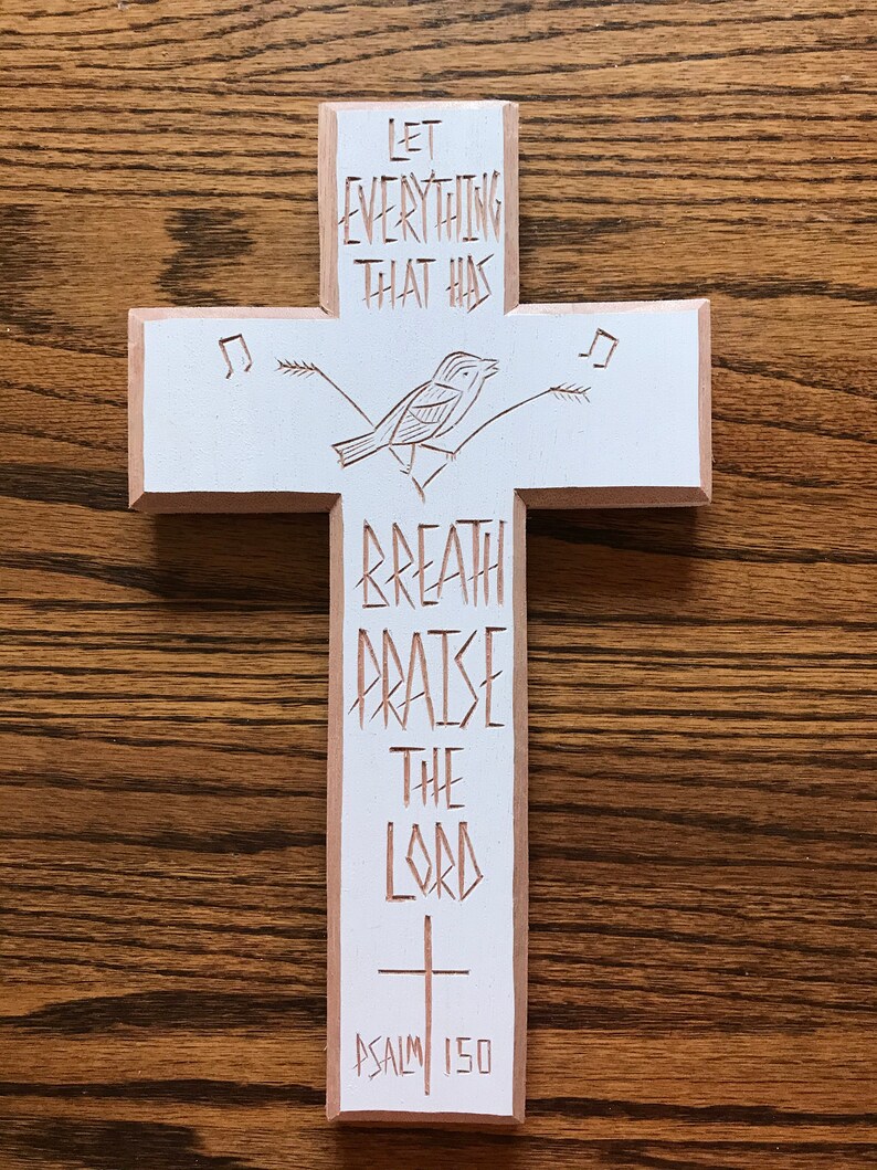 Cross With Bible Verse Cross With Scripture - Etsy