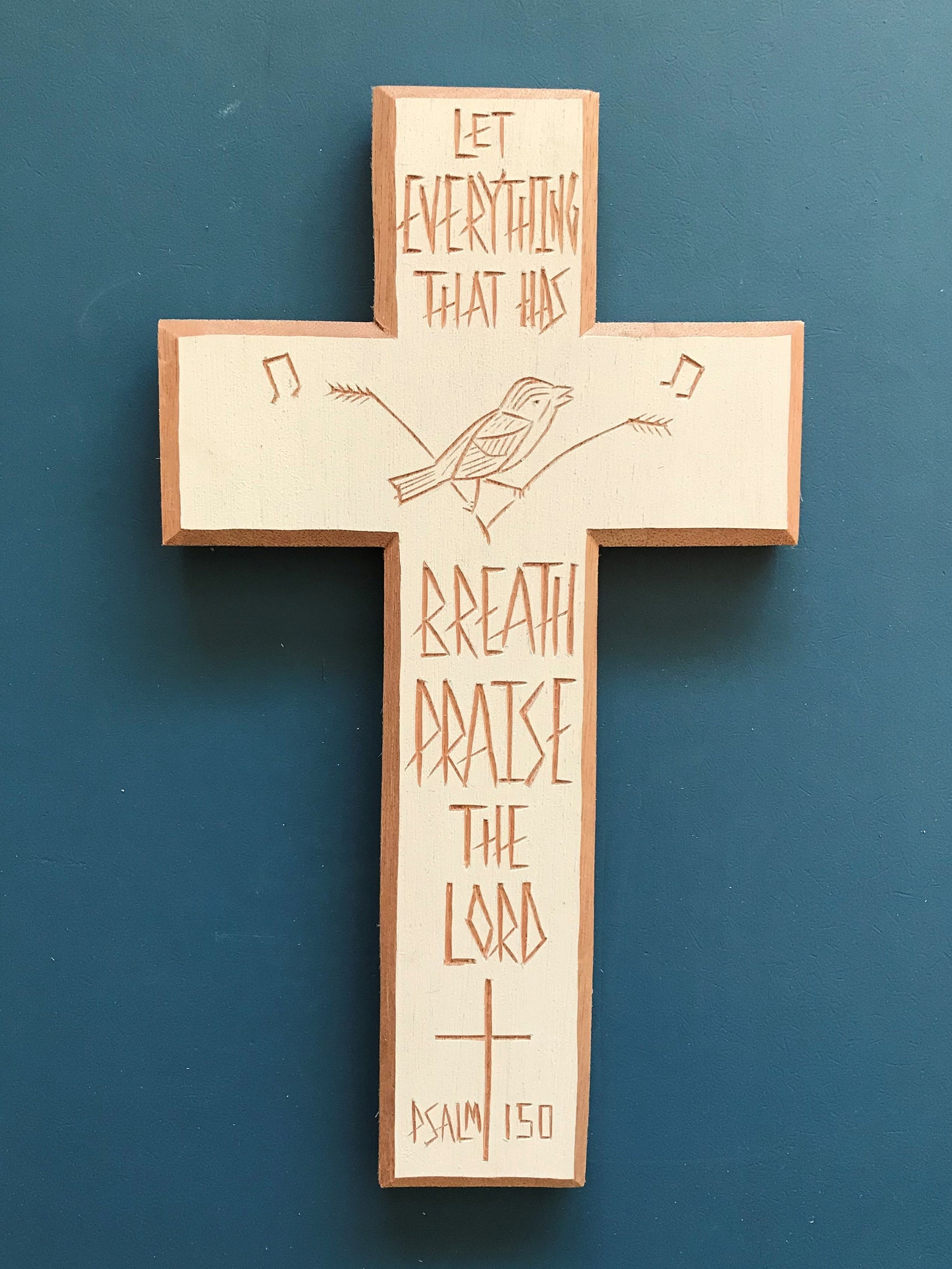 Cross With Bible Verse Cross With Scripture - Etsy