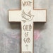 Baby Dedication Gift, Boy Dedication Cross, Personalized Child ...