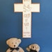 Baby Dedication Gift, Boy Dedication Cross, Personalized Child ...