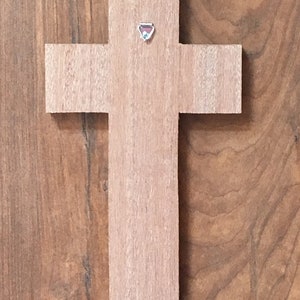 Hope Cross, Religious Encouragement Gift, Cross With Bible Verse - Etsy
