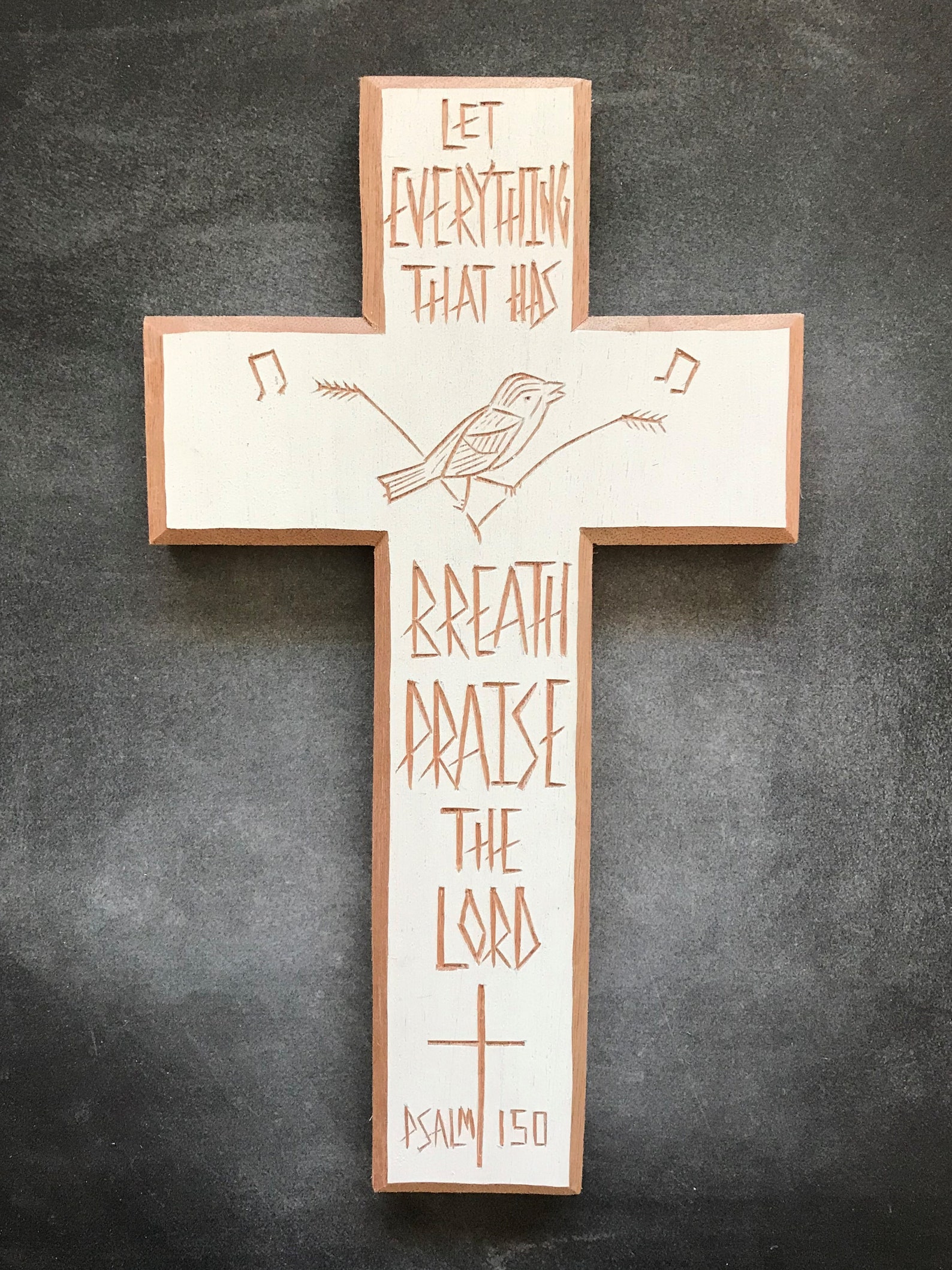 Cross With Bible Verse Cross With Scripture - Etsy